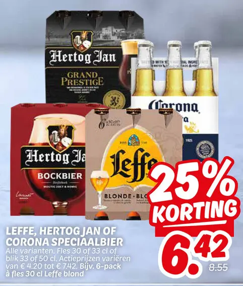 Alle Hertog Jan aanbiedingen van deze week | AlleFolders