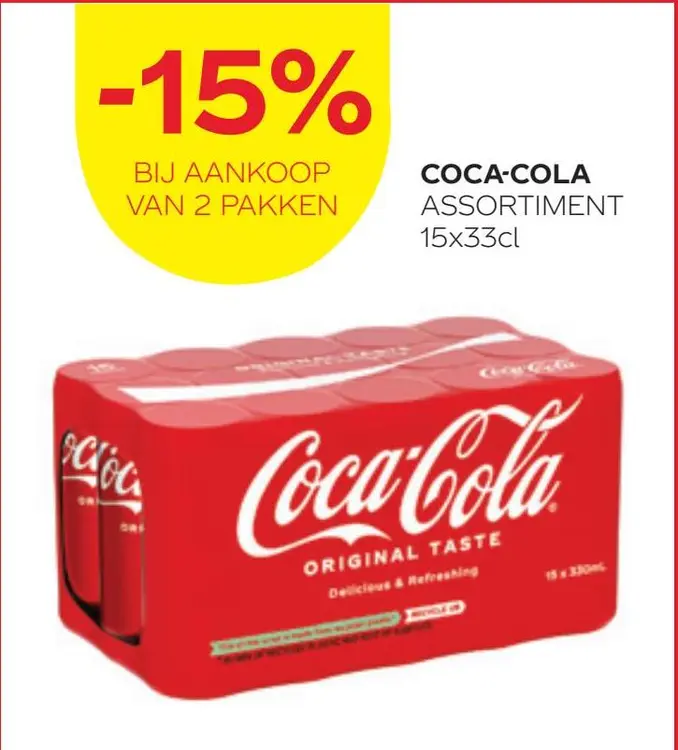 Alle Coca Cola aanbiedingen van deze week | PromoPromo
