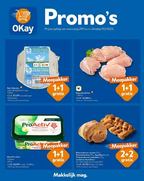 OKay folder - Nieuwe OKay folder van deze week | PromoPromo