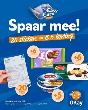 OKay folder - Nieuwe OKay folder van deze week | PromoPromo