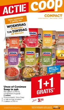 De actuele folder en aanbiedingen van Coop - Bekijk nu de nieuwste Coop ...