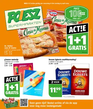 Poiesz folder week 32 | AlleFolders