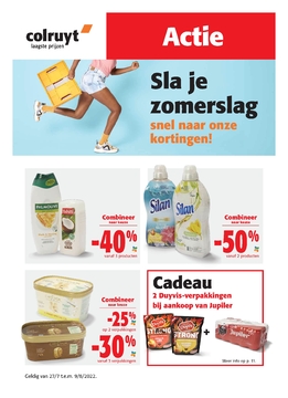 Bekijk alle reclame folders en aanbiedingen online en in de app