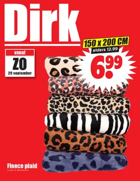 Nieuwe Dirk folder en aanbiedingen deze week - AlleFolders