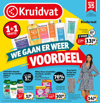 Kruidvat folder en alle acties - Nieuwste Kruidvat folder en alle ...
