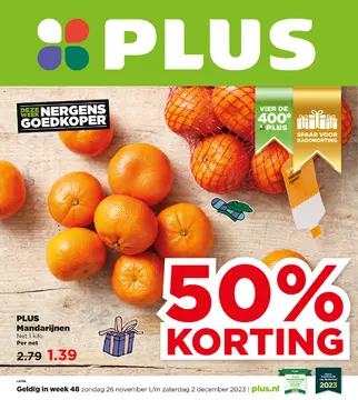 PLUS folder week 49 - AlleFolders