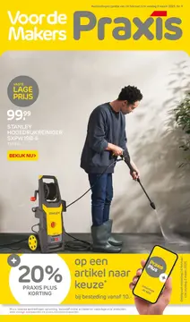 De nieuwste folder van Praxis van deze week | AlleFolders