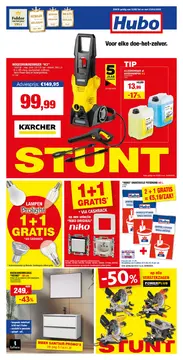Hubo bouwmarkt - Hubo folders - folder Hubo | PromoPromo | PromoPromo