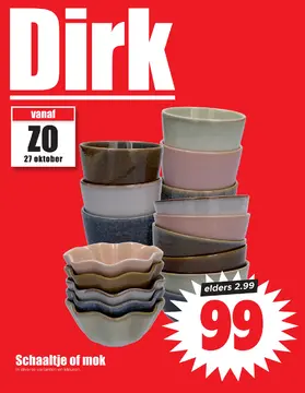 Dirk kanskoopjes folder week 45 | AlleFolders